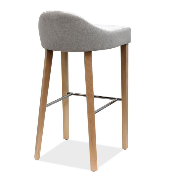 Paged Lubi Bentood Bar Stool – Nufurn Commercial Furniture
