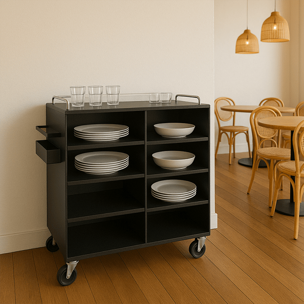 Brunswick Restaurant Waiters Station | Nufurn Commercial Furniture ...