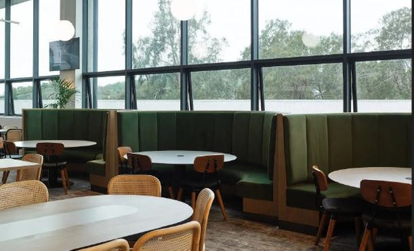 Semi Circle Booths – Nufurn Commercial Furniture