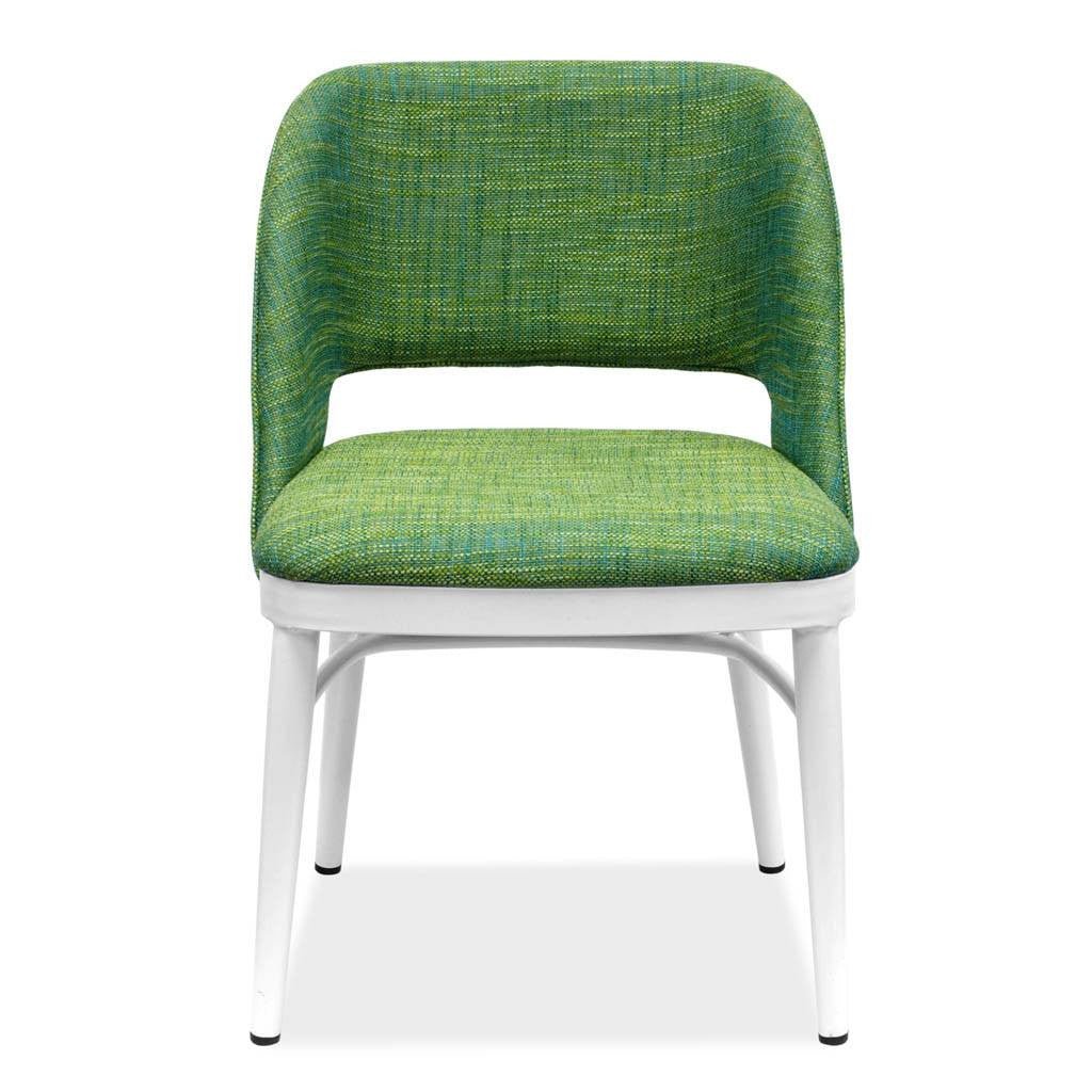 Alta Bistro Chair - Aluminium Wood Look - Club Furniture – Nufurn ...