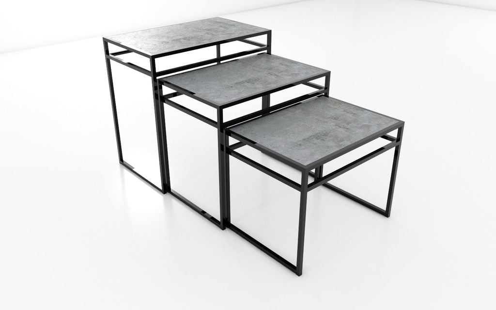 Docklands Buffet Nesting Tables – Nufurn Commercial Furniture