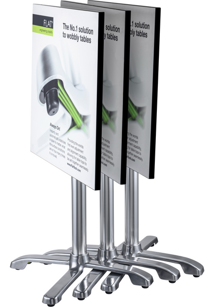 Auto Adjust SX26 Bar Height Flip Top Stackable Table Base – Nufurn Commercial Furniture