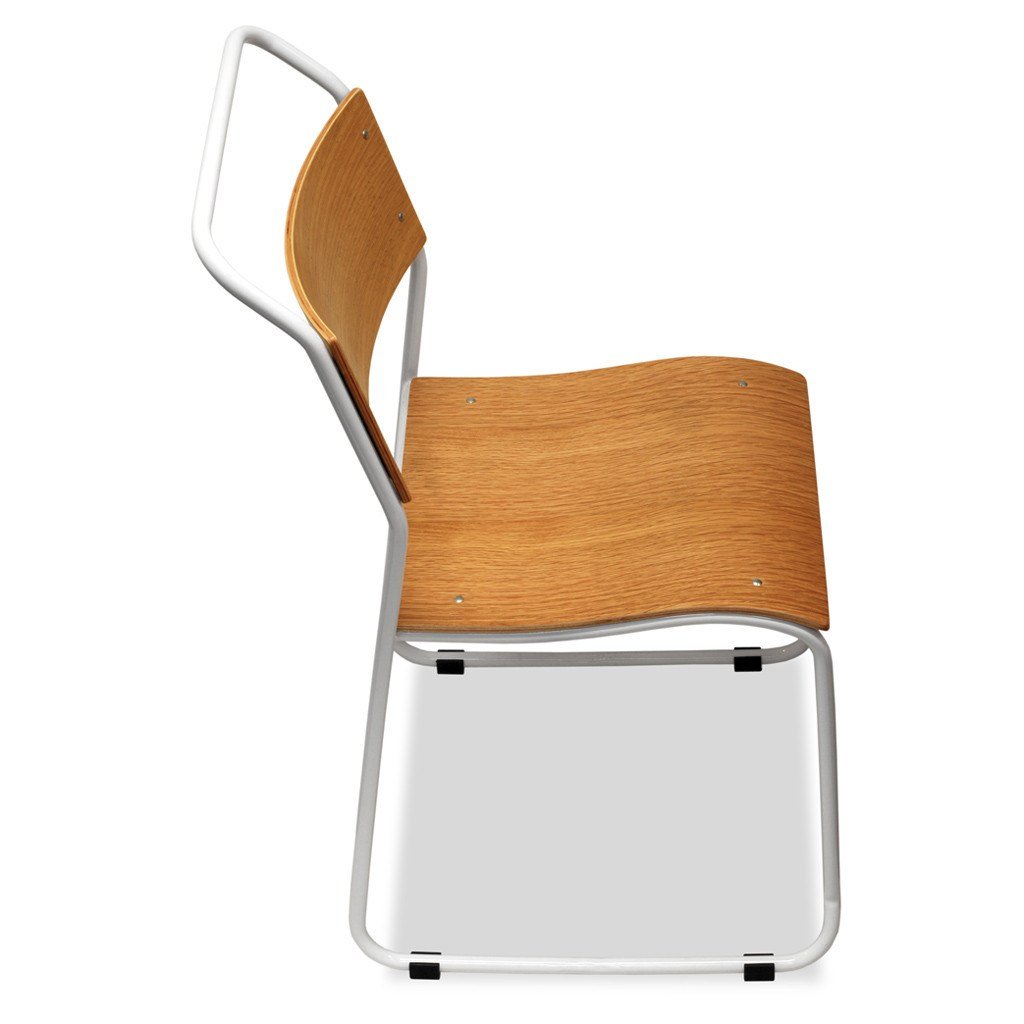 Fraser Industrial Cafe Chair | In Stock Now – Nufurn Commercial Furniture