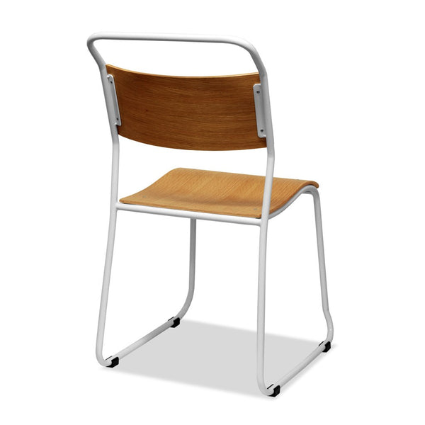 Fraser Industrial Cafe Chair | In Stock Now – Nufurn Commercial Furniture