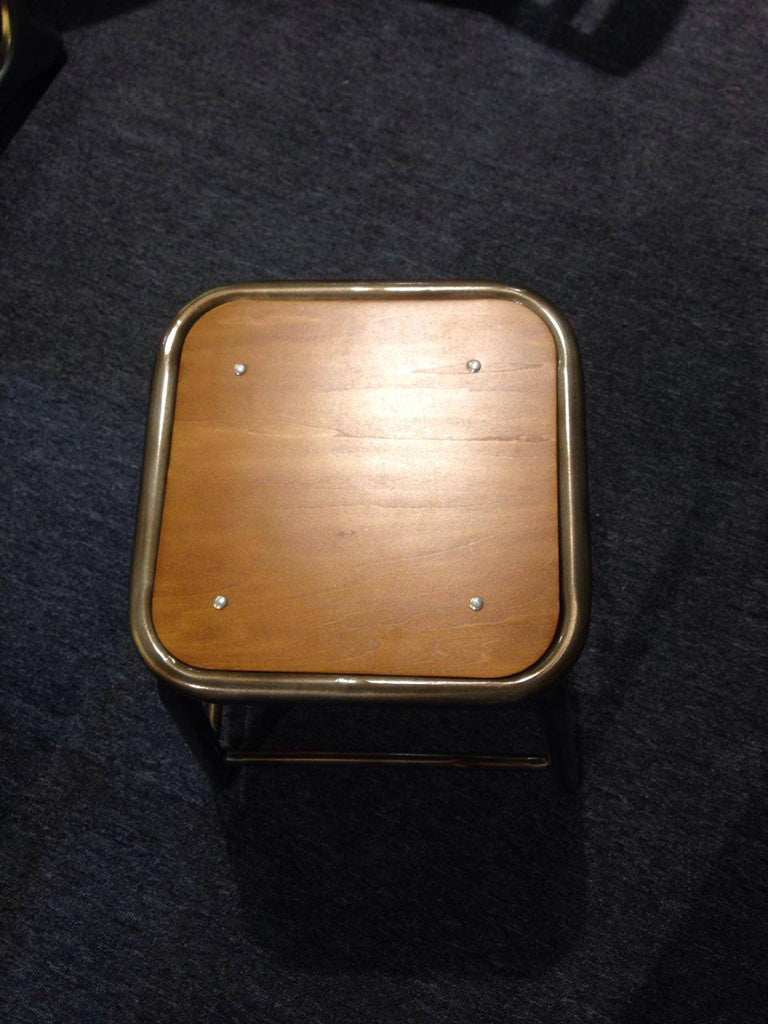 Harvey Ply Cafe Low Stool | In Stock Now – Nufurn Commercial Furniture