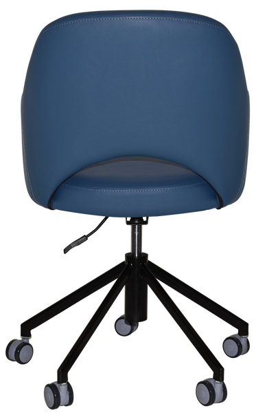 Arm Chair Albury Castor | In Stock – Nufurn Commercial Furniture