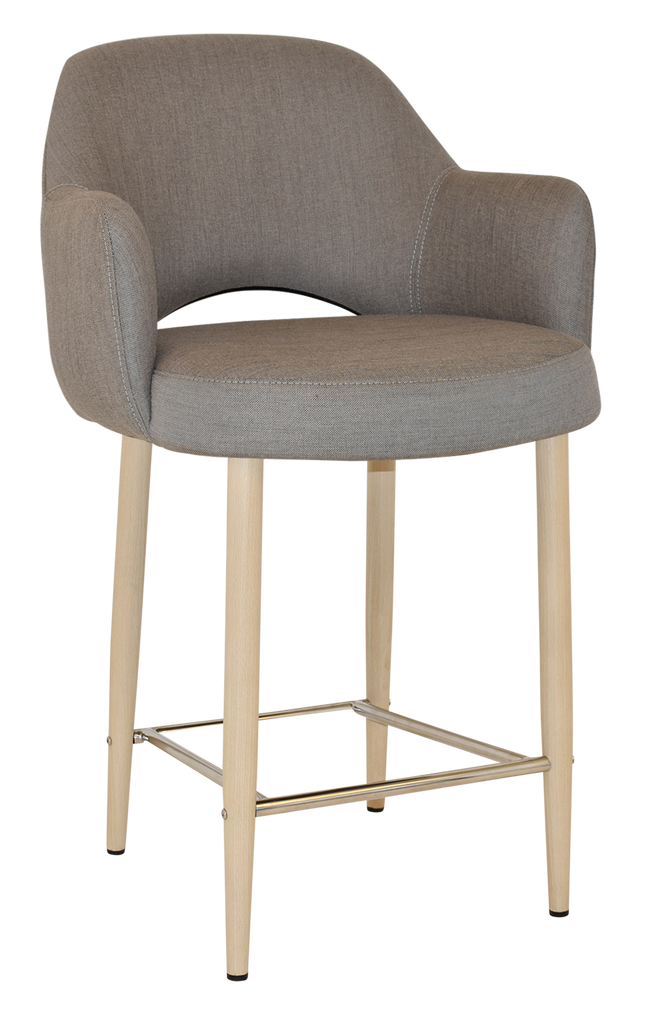 Stool Albury Arm 650 Metal | In Stock – Nufurn Commercial Furniture