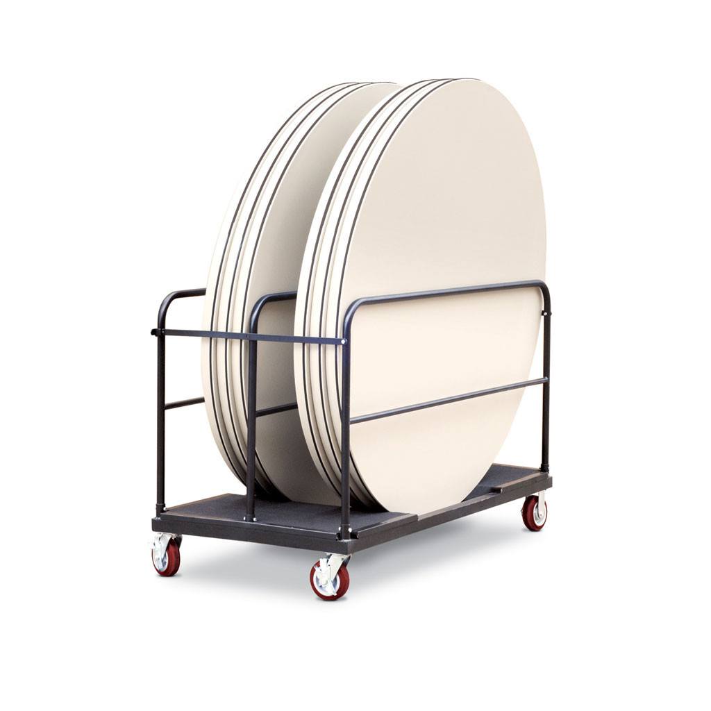 Trolley - Round Table with Ramp | In Stock Nufurn Commercial Furniture ...