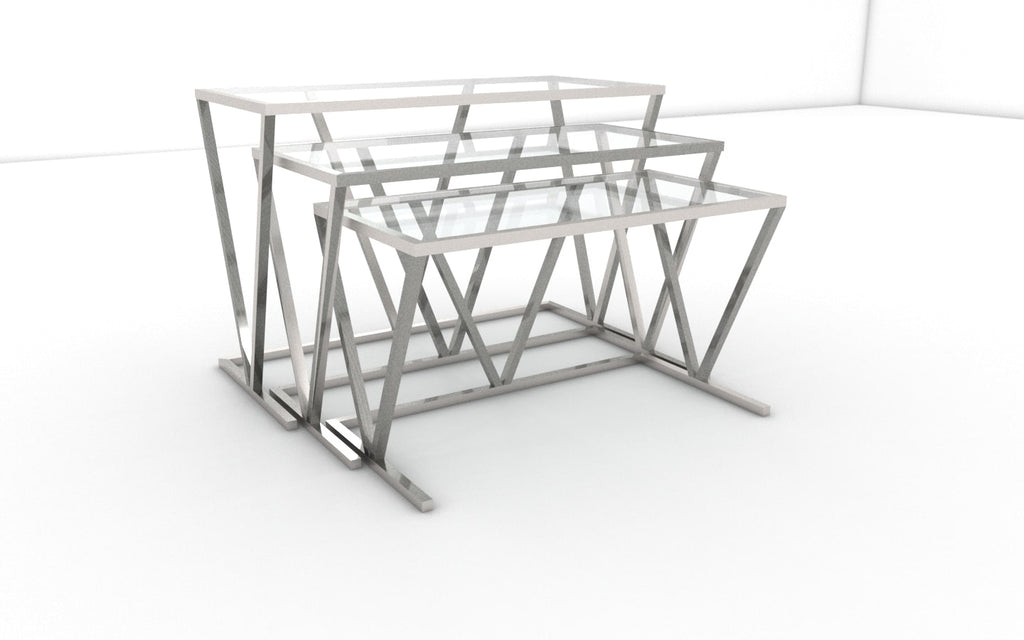 Moresby Nesting Buffet Tables – Nufurn Commercial Furniture