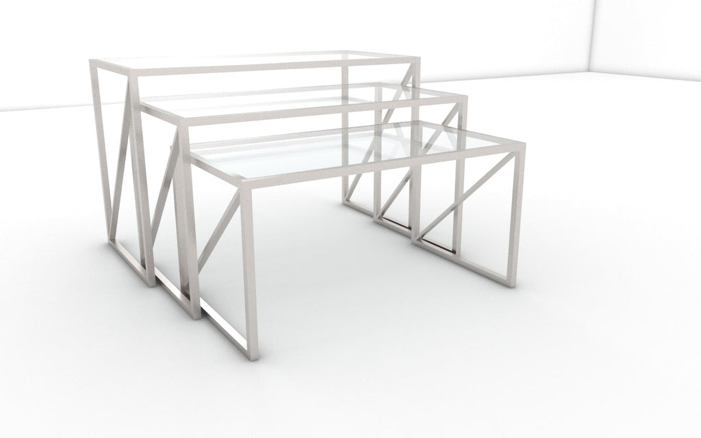 Solomon Nesting Buffet Tables – Nufurn Commercial Furniture