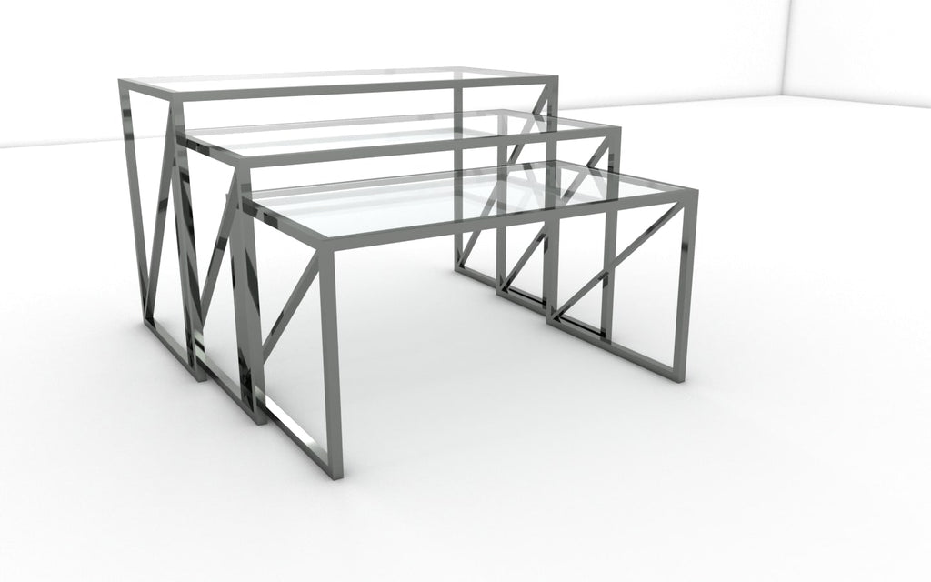 Solomon Nesting Buffet Tables – Nufurn Commercial Furniture