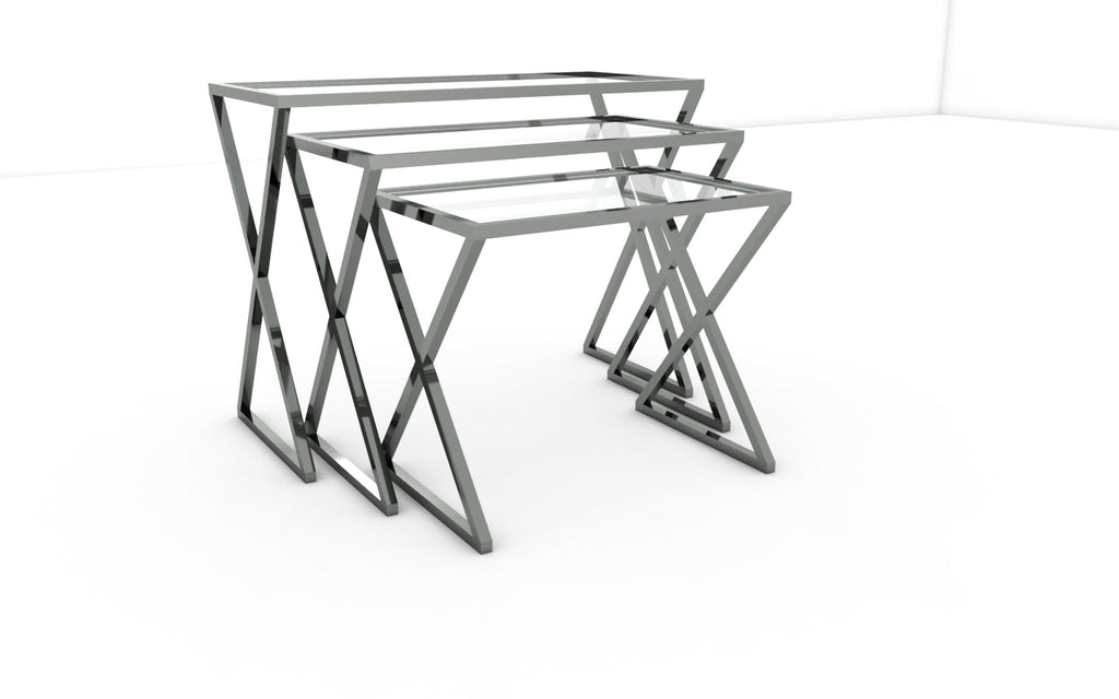 Wellington Nesting Buffet Tables – Nufurn Commercial Furniture