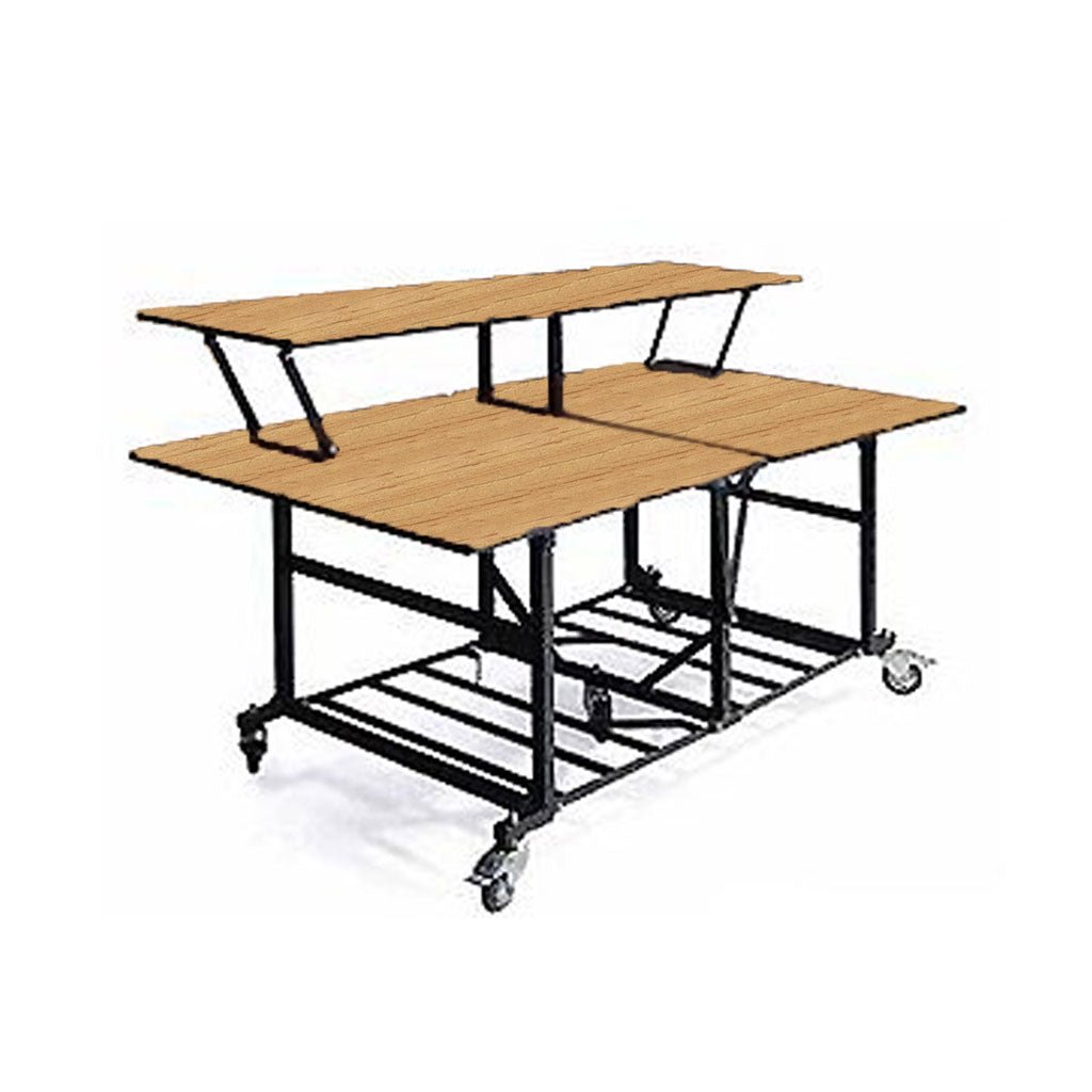 Platinum - Mobile Buffet Display Tables – Nufurn Commercial Furniture