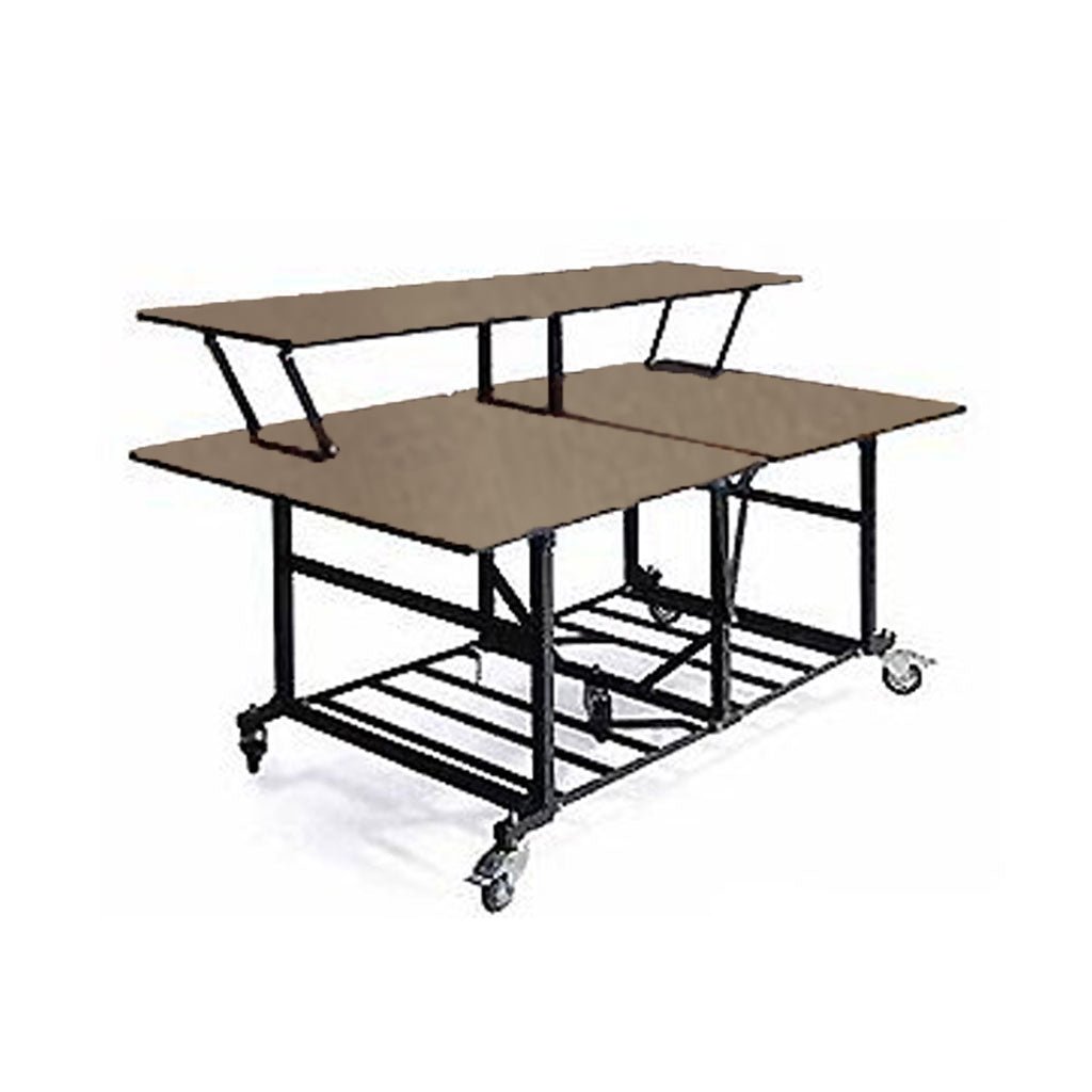 Platinum - Mobile Buffet Display Tables – Nufurn Commercial Furniture