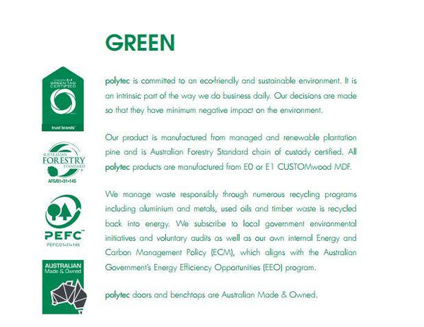 Polytec Smooth (13mm) Compact Laminate Table Tops – Nufurn Commercial ...