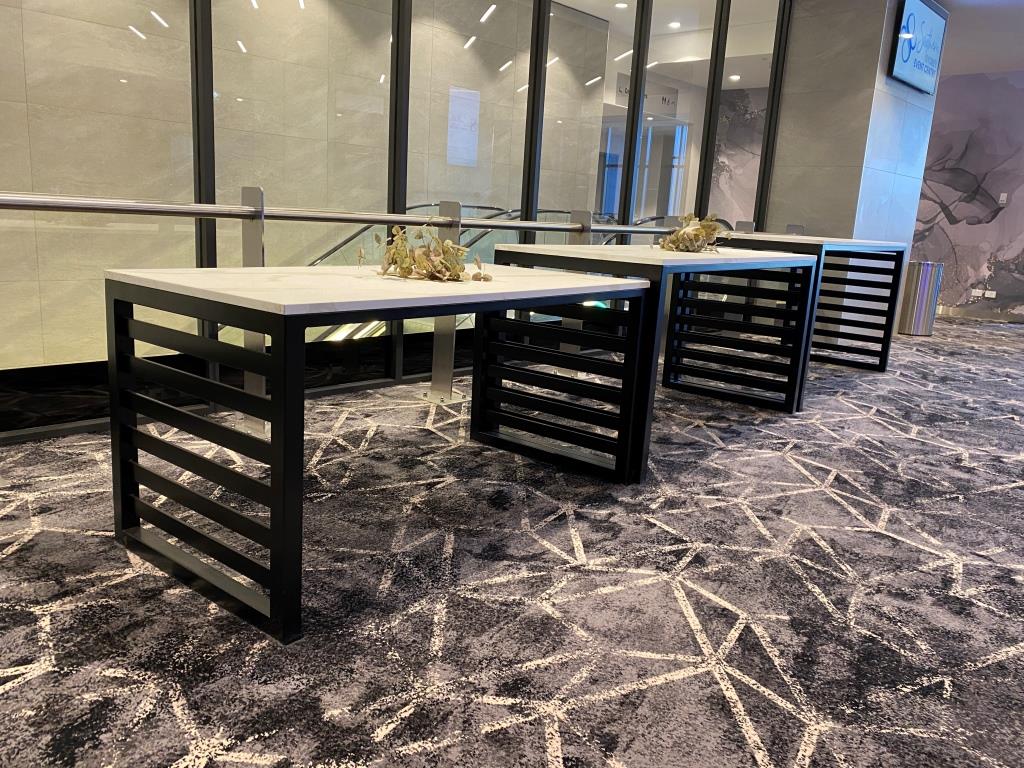 Stilton Buffet Nesting Tables – Nufurn Commercial Furniture