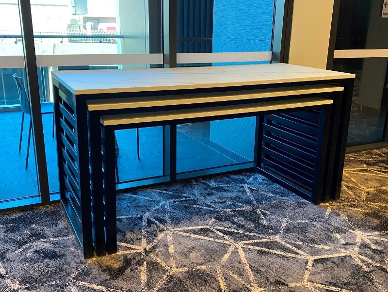 Stilton Buffet Nesting Tables – Nufurn Commercial Furniture