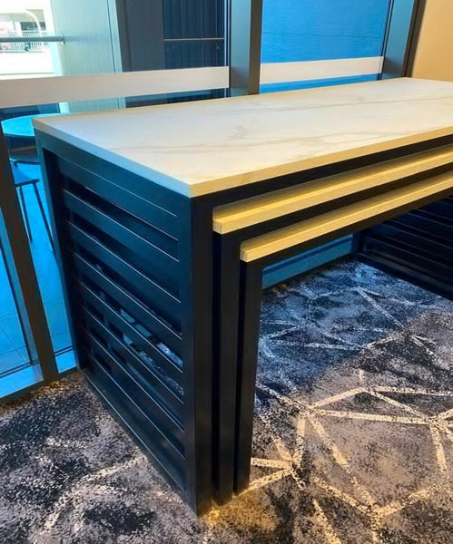 Stilton Buffet Nesting Tables – Nufurn Commercial Furniture