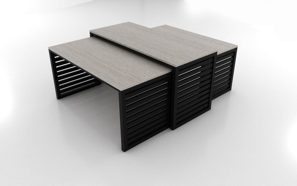 Stilton Buffet Nesting Tables – Nufurn Commercial Furniture